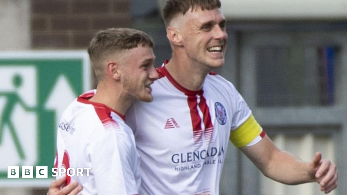 Brechin to play Spartans in SPFL Pyramid play-off semi-final - BBC Sport