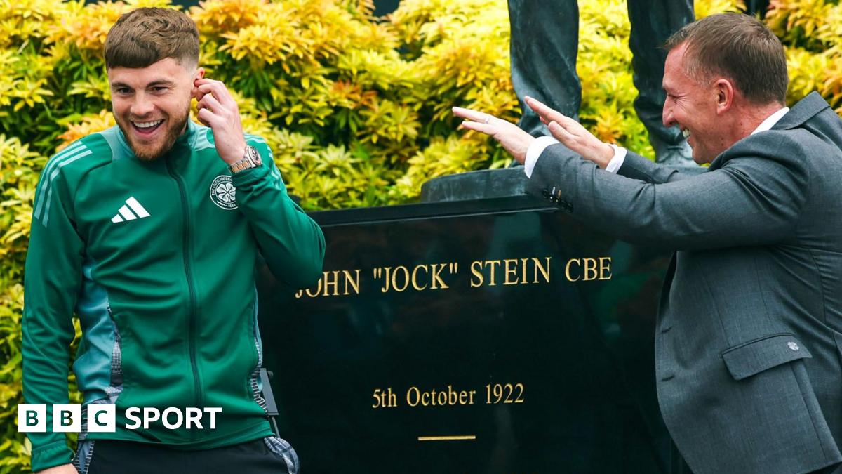 Celtic clinch title: What record-breaker James Forrest said - BBC Sport