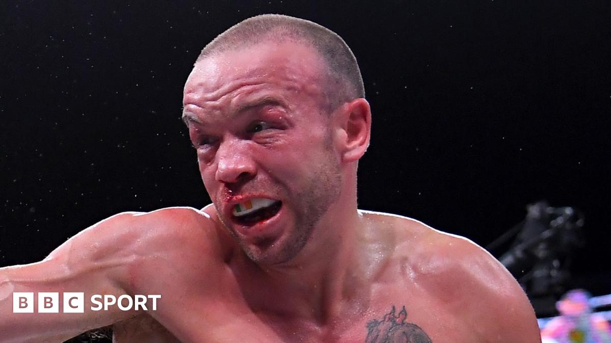 TJ Doheny: Irish boxer suffers surprise points defeat to Ionut Baluta ...