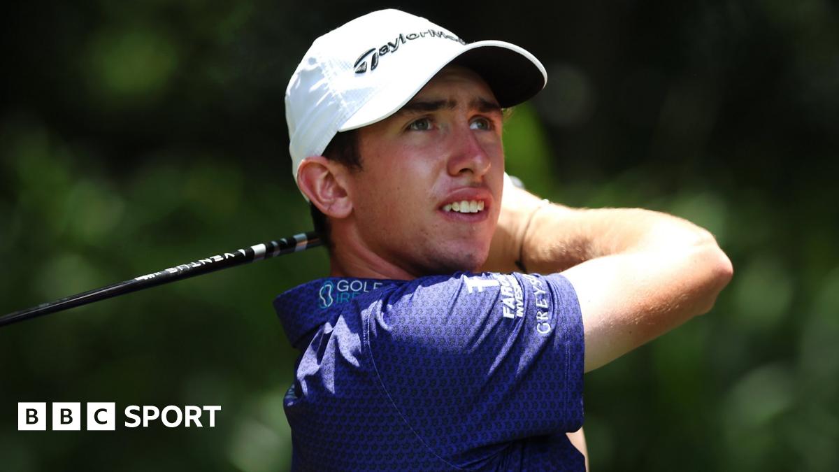Tom McKibbin: Northern Ireland golfer hits hole-in-one at South African ...