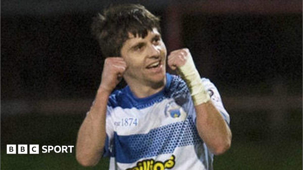Partick Thistle 1-2 Greenock Morton: Charlie Telfer's winner takes Ton ...