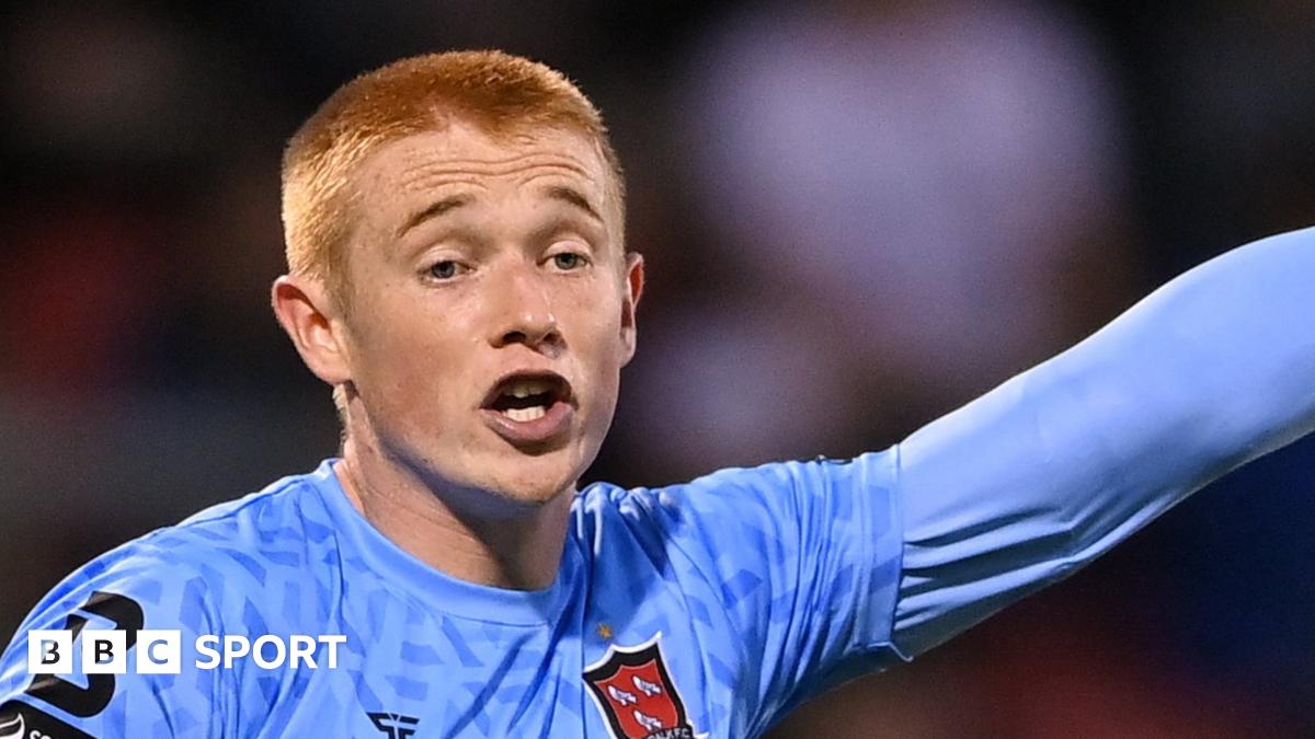 Nathan Shepperd: Wycombe Wanderers sign ex-Dundalk goalkeeper - BBC Sport