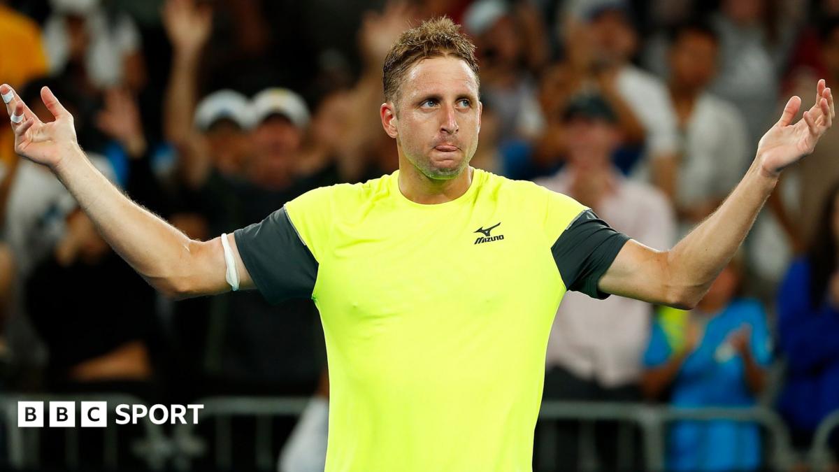Australian Open 2018: Tennys Sandgren says he is not a far-right ...