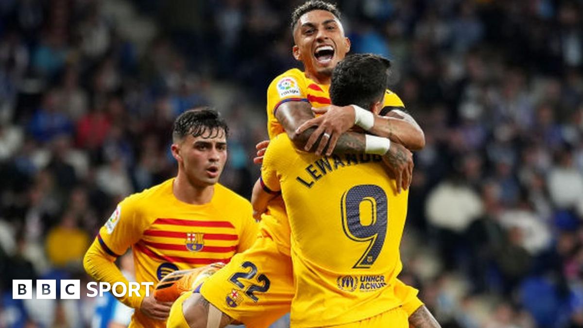 La Liga LIVE: Espanyol v Barcelona score & updates - BBC Sport