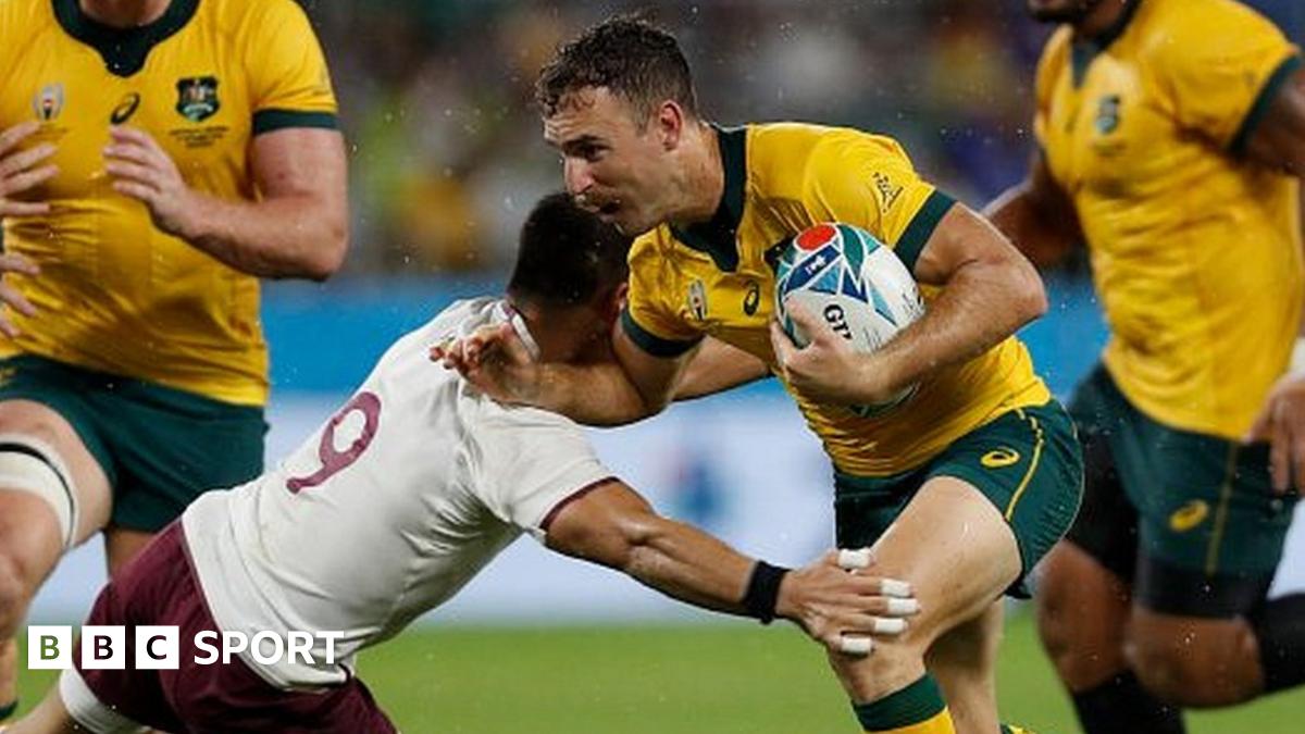 Rugby World Cup: More to come from Australia backs - Nic White - BBC Sport