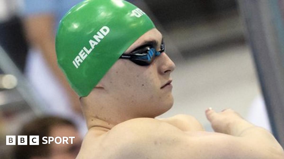 Conor Ferguson through to European backstroke final - BBC Sport
