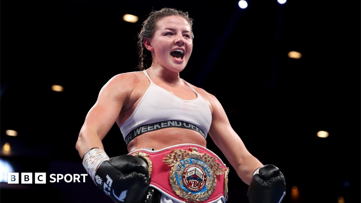 Sandy Ryan vs Terri Harper: Defending champion relishing all-British ...