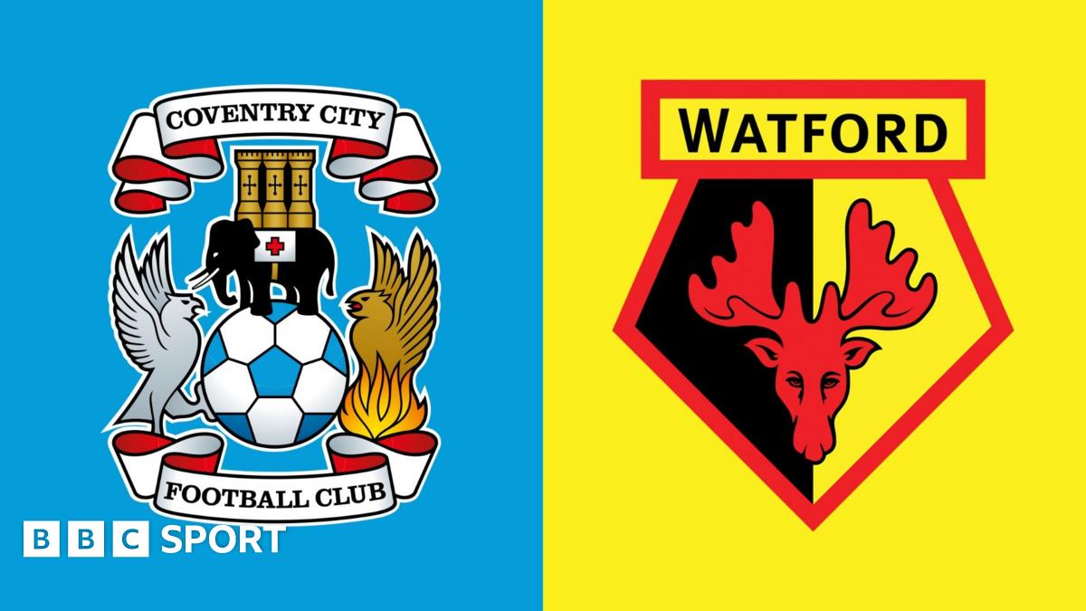 Pick of the stats: Coventry City v Watford - BBC Sport