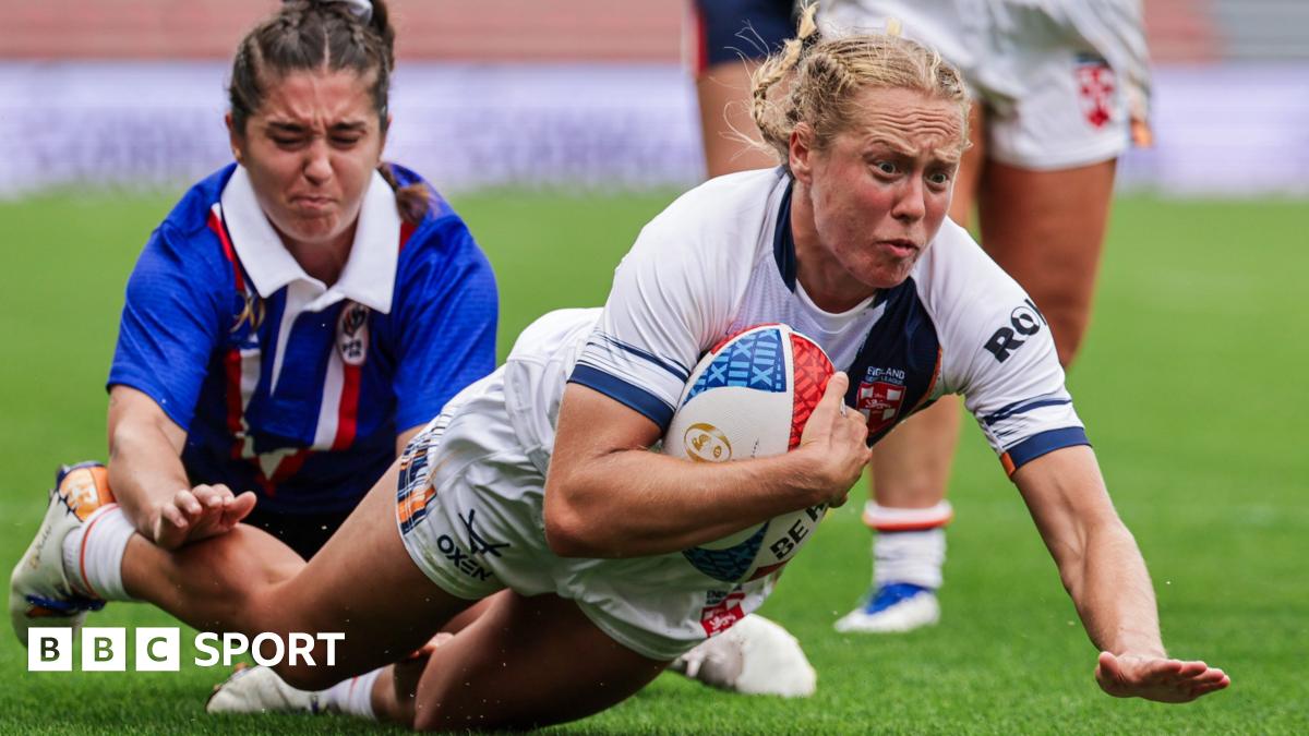 France 0-42 England: Stuart Barrow says experienced players helped ...