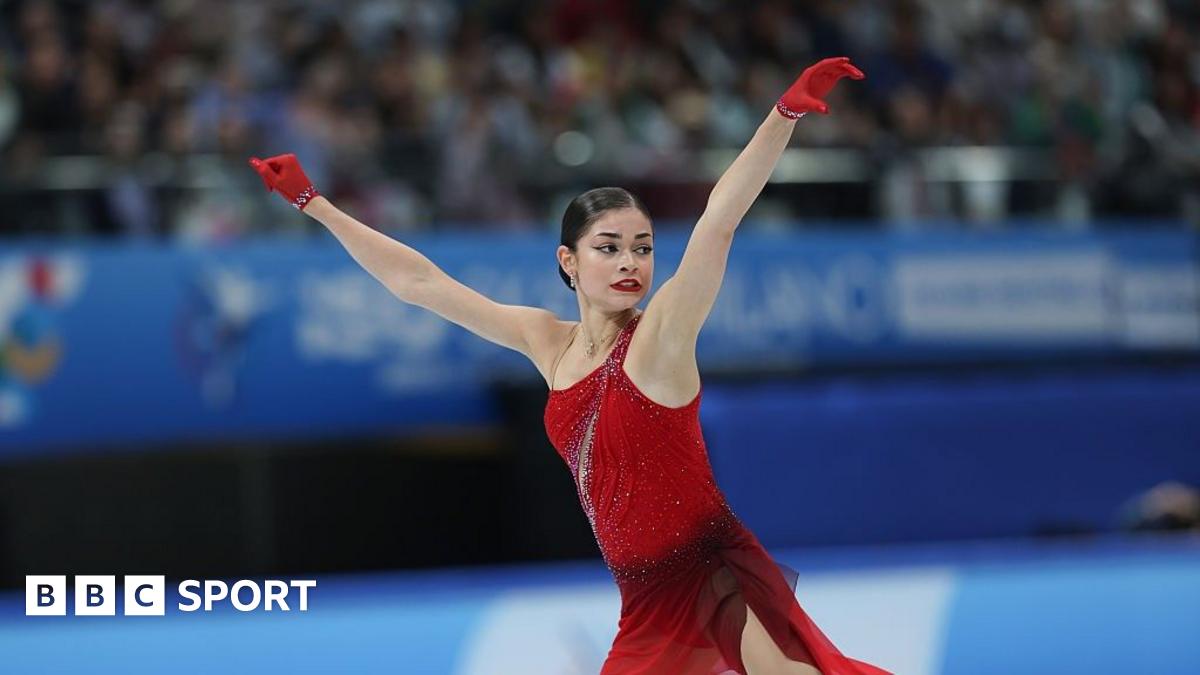 Winter Olympics: Neutral athlete figure skaters qualify for 2026 event - BBC Sport