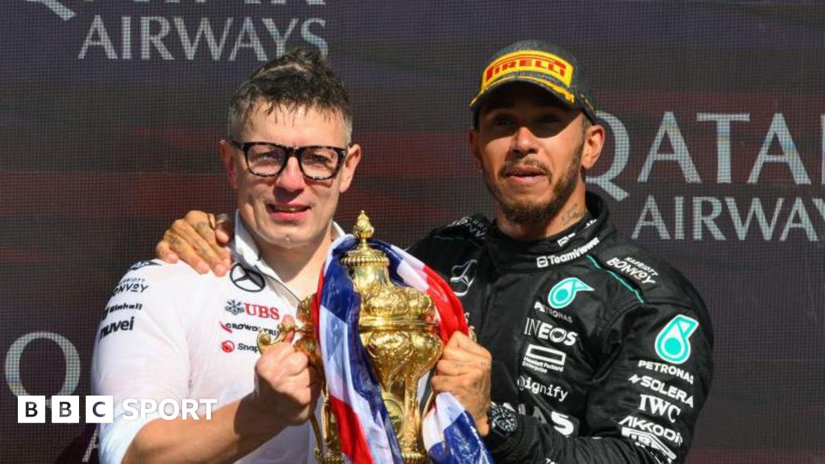 Lewis Hamilton: Long-time race engineer Peter Bonnington not joining ...