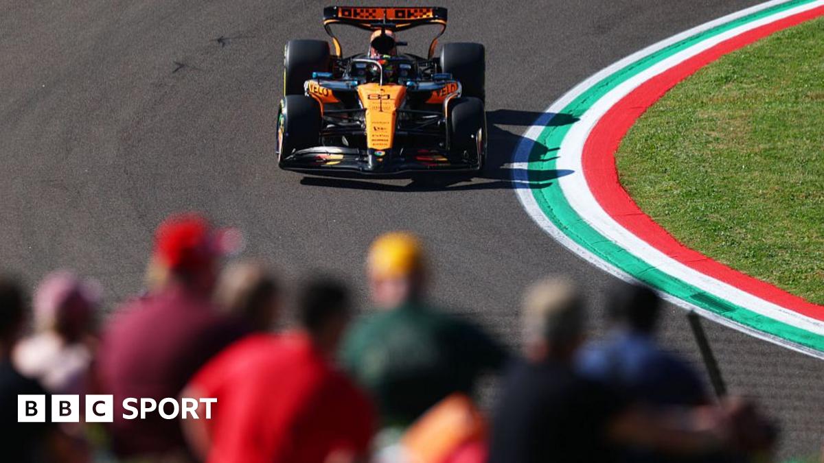 F1 practice LIVE: Emilia Romagna Grand Prix 2025 times, results ...