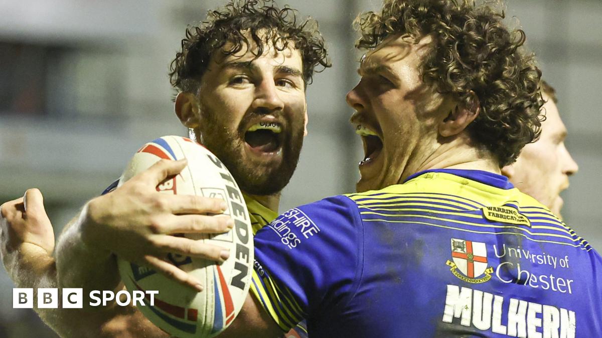 Super League: Warrington Wolves 32-18 Salford Red Devils - BBC Sport