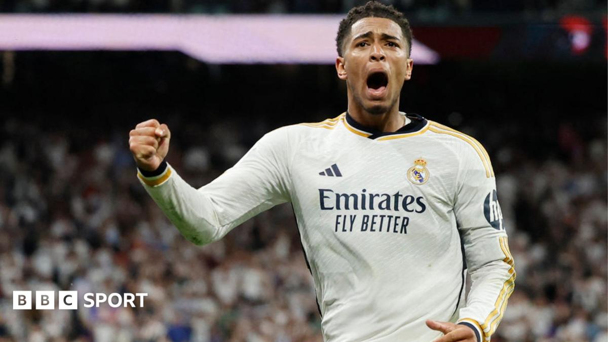Real Madrid 3-2 Barcelona: Jude Bellingham scores late to seal El ...