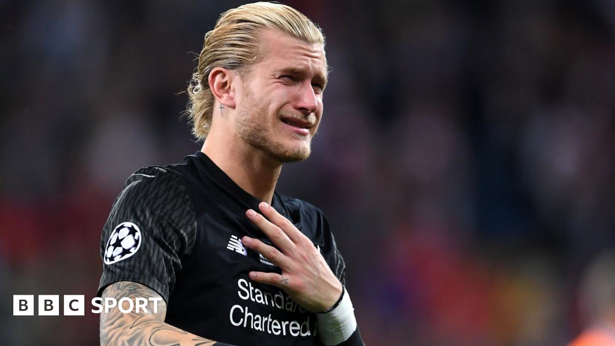 Loris Karius: Liverpool keeper concussed during Champions League final ...