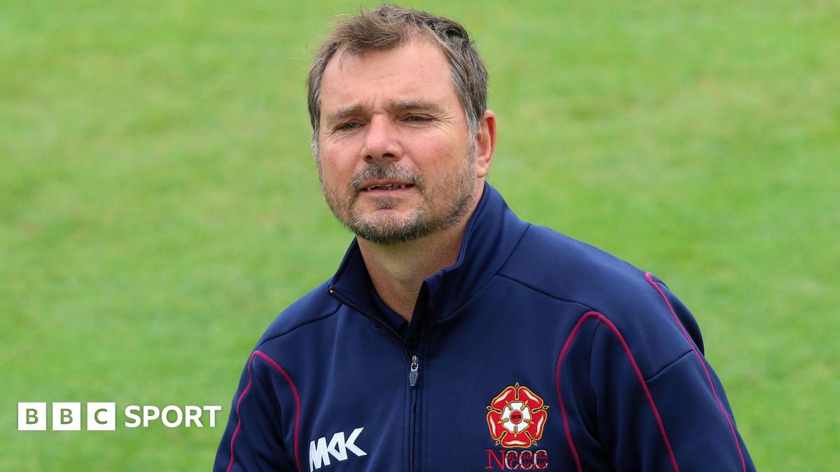 David Ripley named head coach of Northamptonshire women's team - BBC Sport