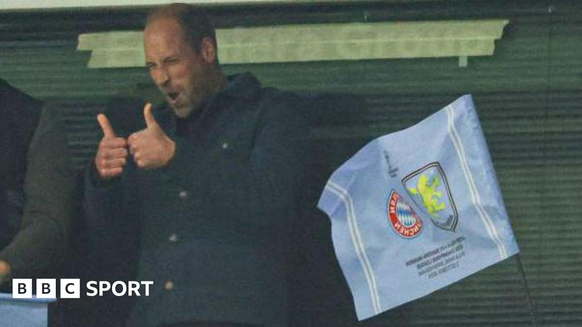 Why does Prince William support Aston Villa? - BBC Sport
