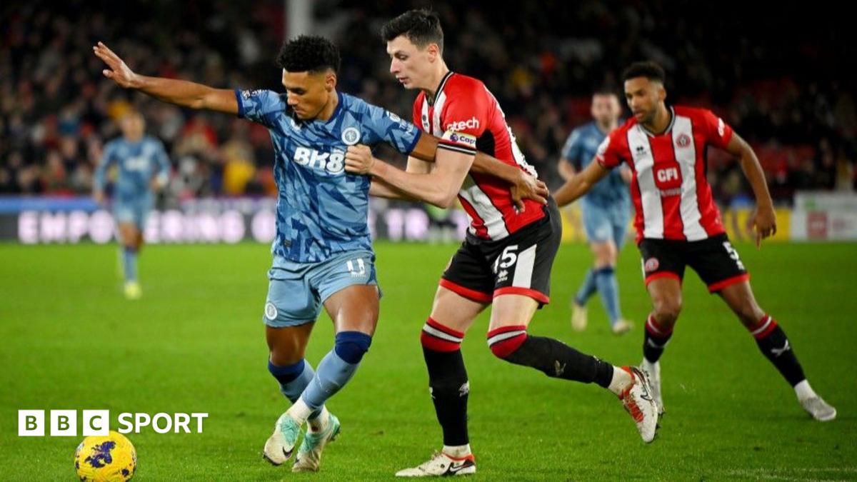 Sheffield United 0-5 Aston Villa: Key stats - BBC Sport