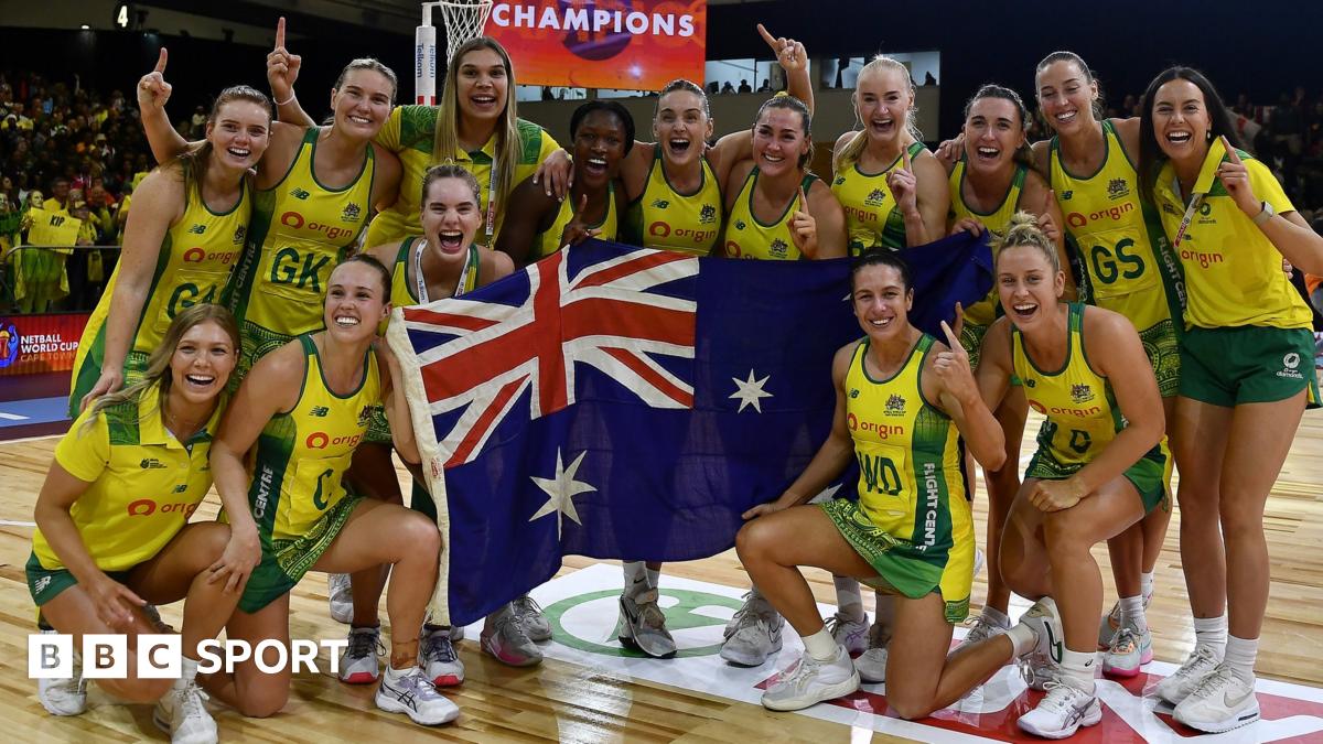 Netball World Cup 2023 final LIVE: England v Australia - live score ...