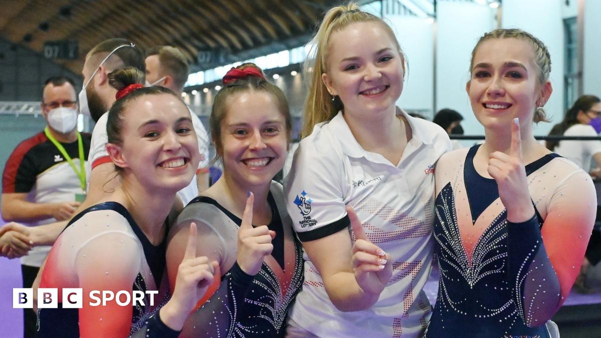 Trampoline European Championships: Great Britain win four medals - BBC ...