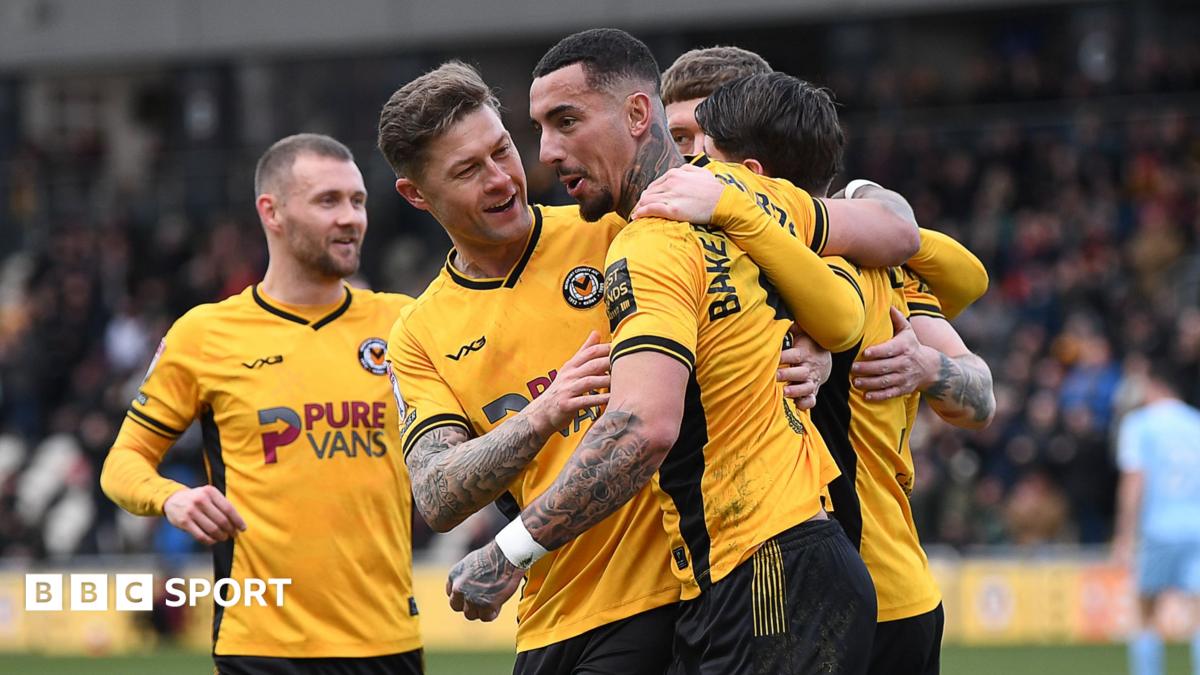 Newport County: Exiles seek more Rodney Parade success against ...