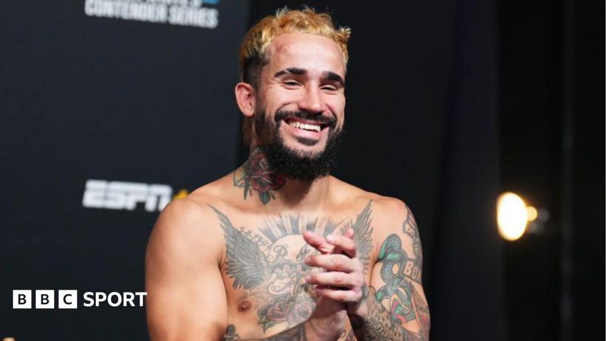 MMA: UFC fighter Ramon Taveras survives drive-by shooting in Florida ...