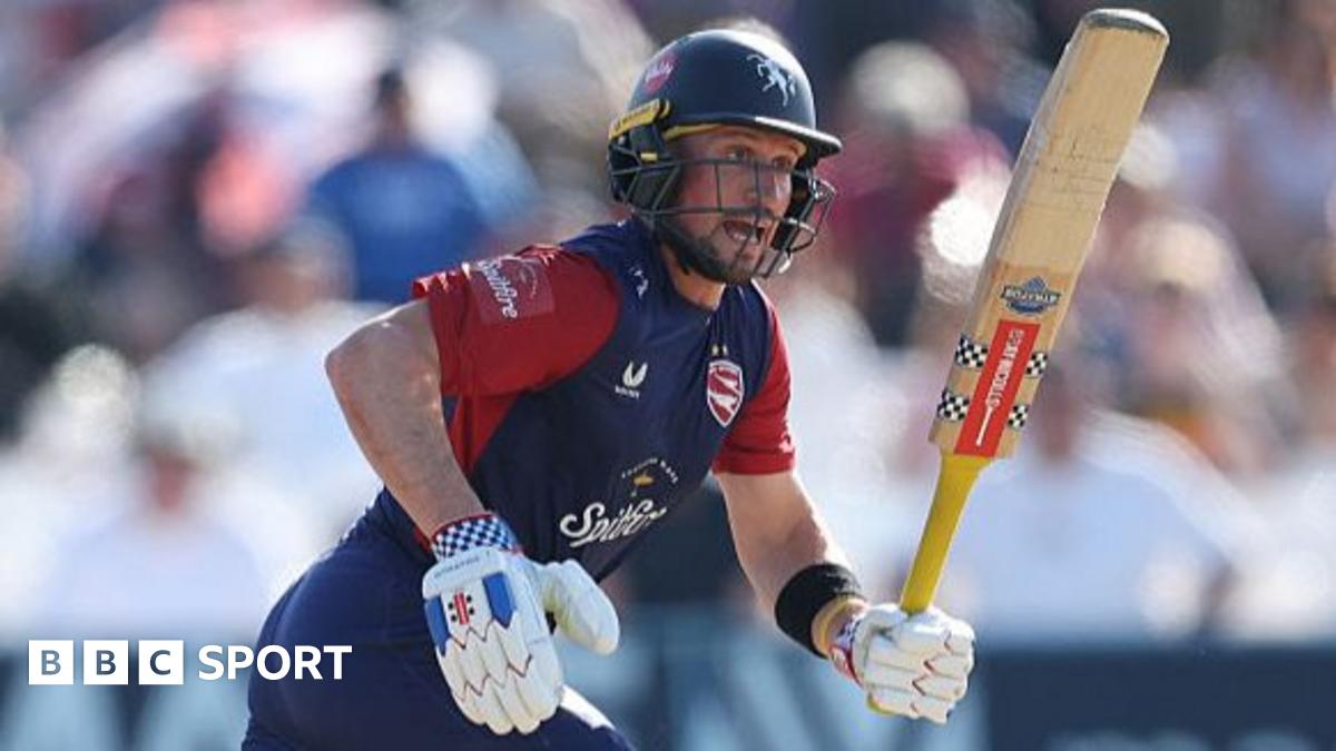 One Day Cup 2025 LIVE: Middlesex v Kent Spitfires - radio commentary ...