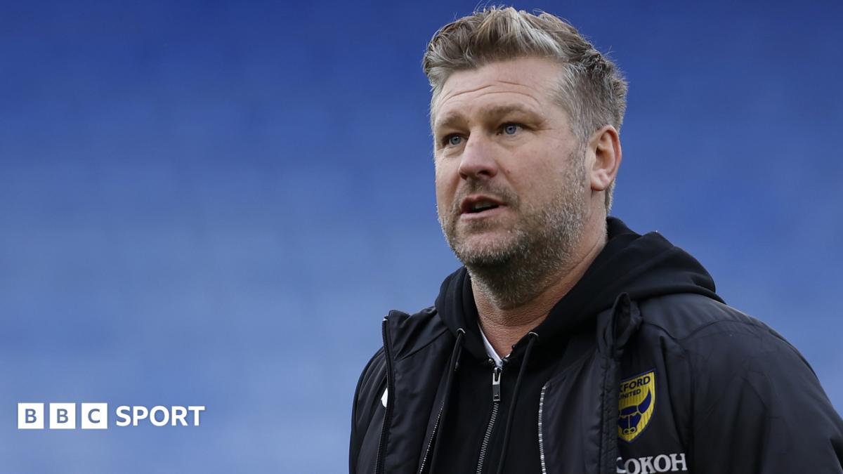 Karl Robinson: Oxford United boss still hopes to sign a striker in ...