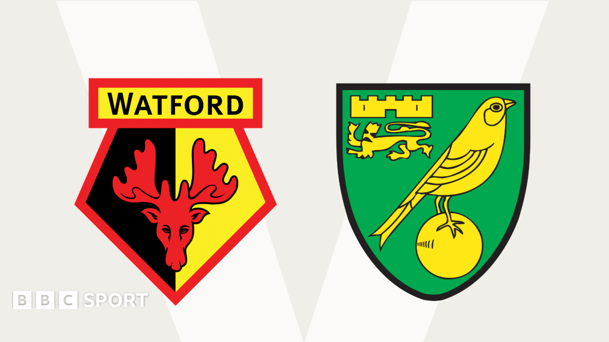 Watford Norwich City: Pick your starting line-up - BBC Sport