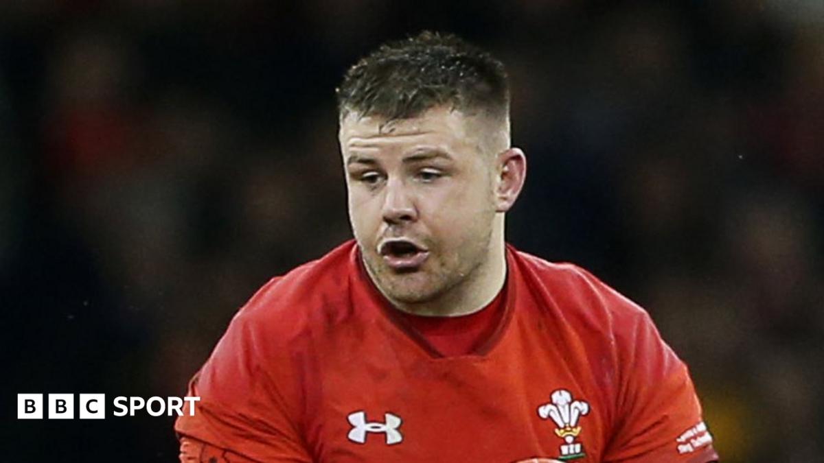 Rob Evans: Wales and Scarlets prop delighted to put concussion concern ...