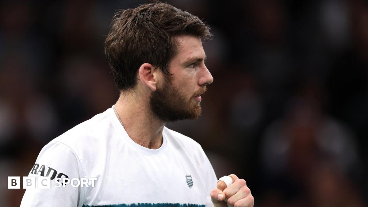 Paris Masters: Cameron Norrie starts with a win against Miomir ...