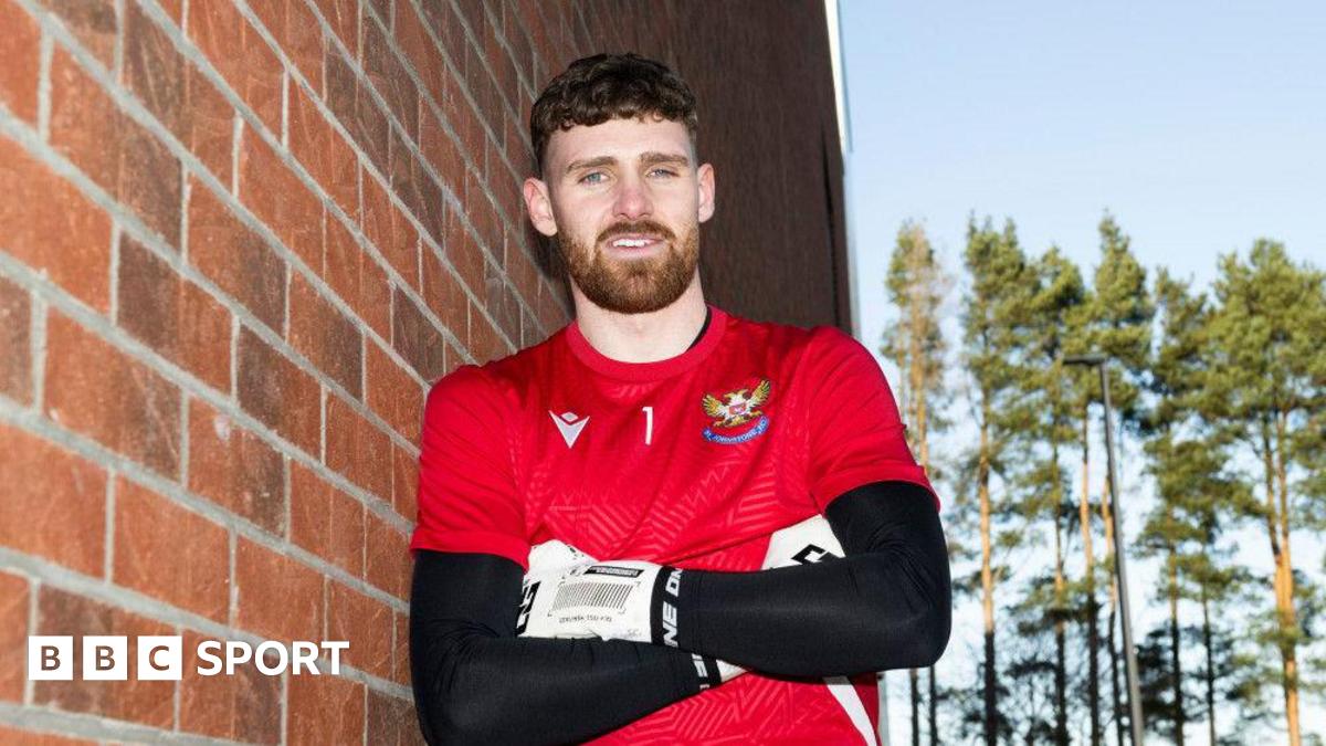 Andy Fisher up for 'challenge' at beleaguered St Johnstone - BBC Sport