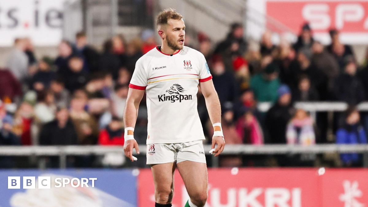 Ulster Rugby: Addison among nine players to leave province - BBC Sport