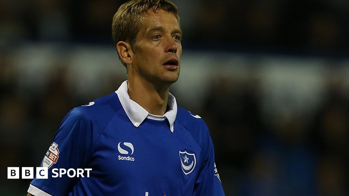 Jake Wigley and Paul Robinson: Portsmouth appoint coaches - BBC Sport