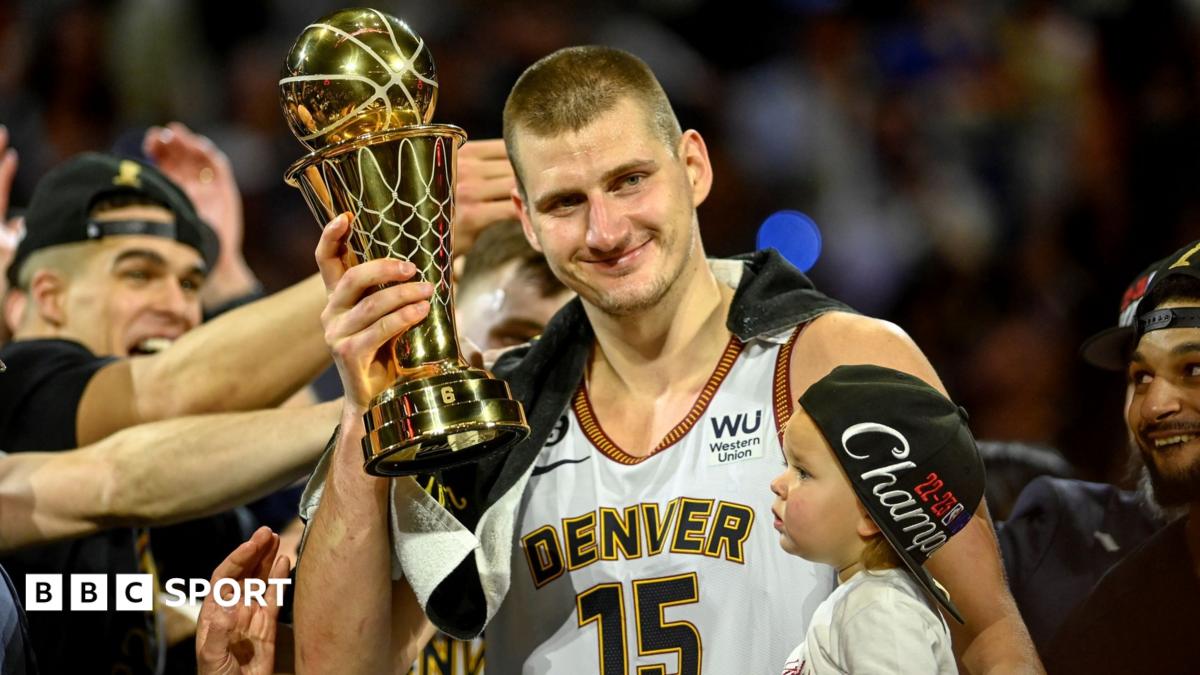 NBA: Denver Nuggets beat Miami Heat to claim first NBA title - BBC Sport