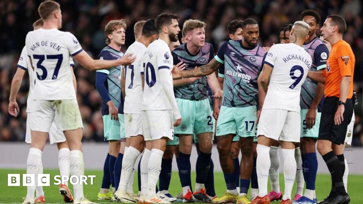 Full-time: Tottenham 3-2 Brentford - BBC Sport