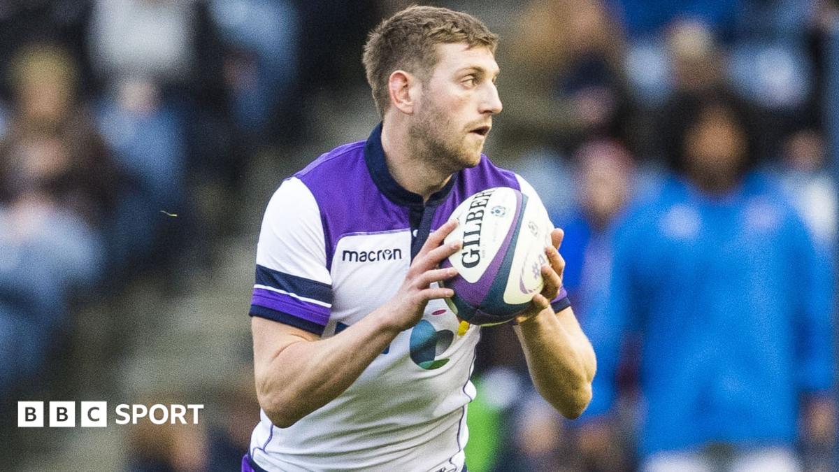 Finn Russell: Scottish Rugby's best offer dwarfed by Racing 92 deal ...