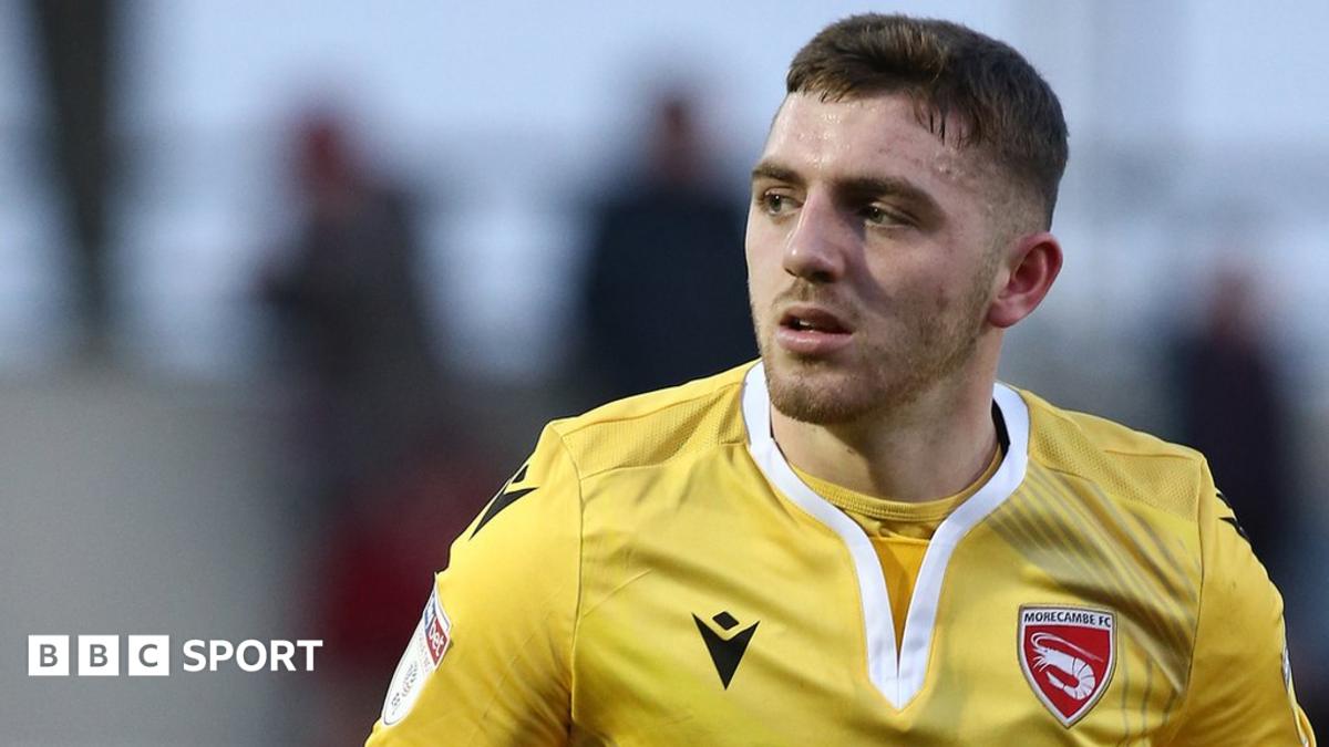 Ryan Cooney: Burnley defender rejoins Morecambe on season-long loan ...