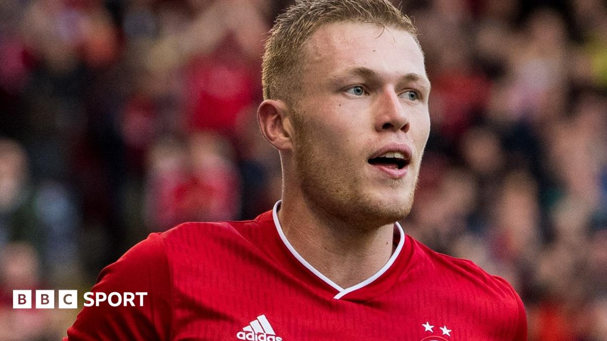 Sam Cosgrove: Aberdeen say no Lazio contact after Italian report - BBC ...