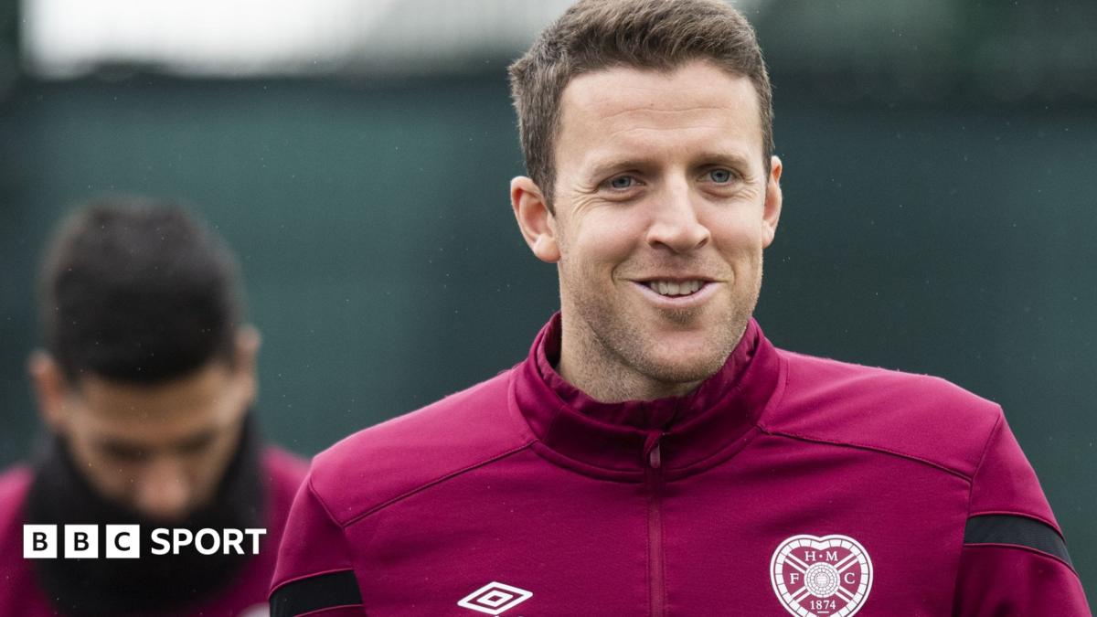 Colin Doyle: Kilmarnock sign Hearts goalkeeper on loan until January ...