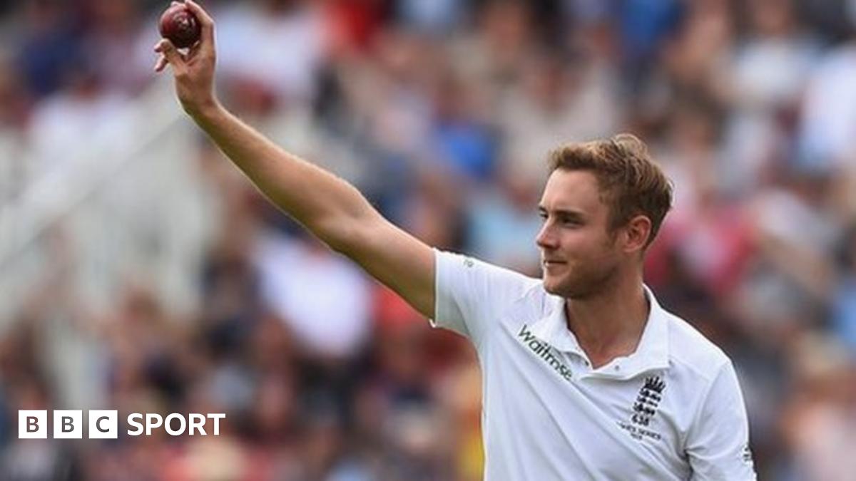 stuart broad bowling speed