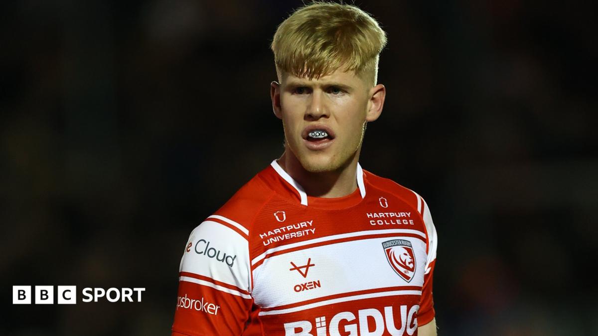 George Barton: Gloucester fly-half extends contract - BBC Sport
