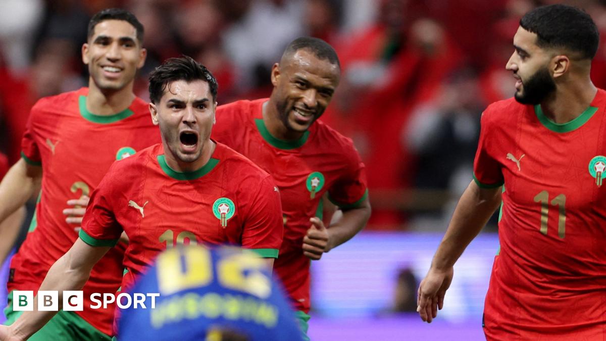 Afcon 2025: Morocco 1-0 Tanzania - Brahim Diaz fires hosts into last ...