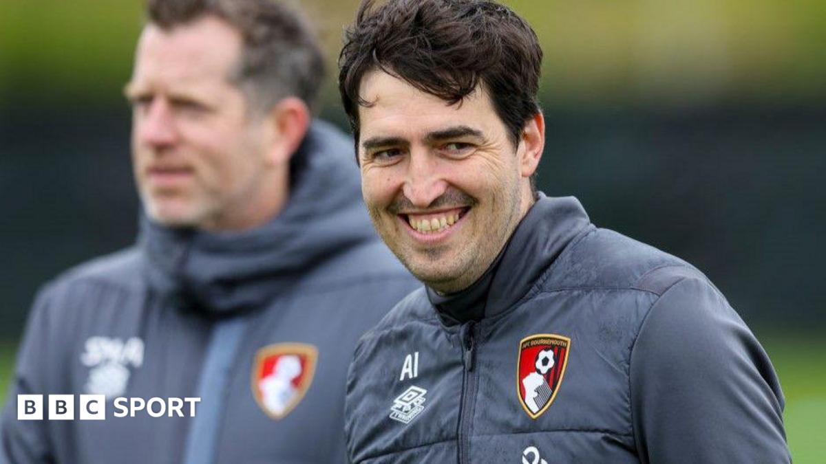 Bournemouth news: Andoni Iraola wins Premier League manager of the ...