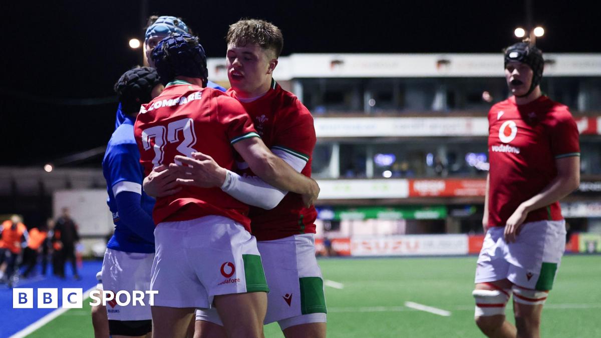 Wales Under-20s to play in Newport and Cardiff - BBC Sport
