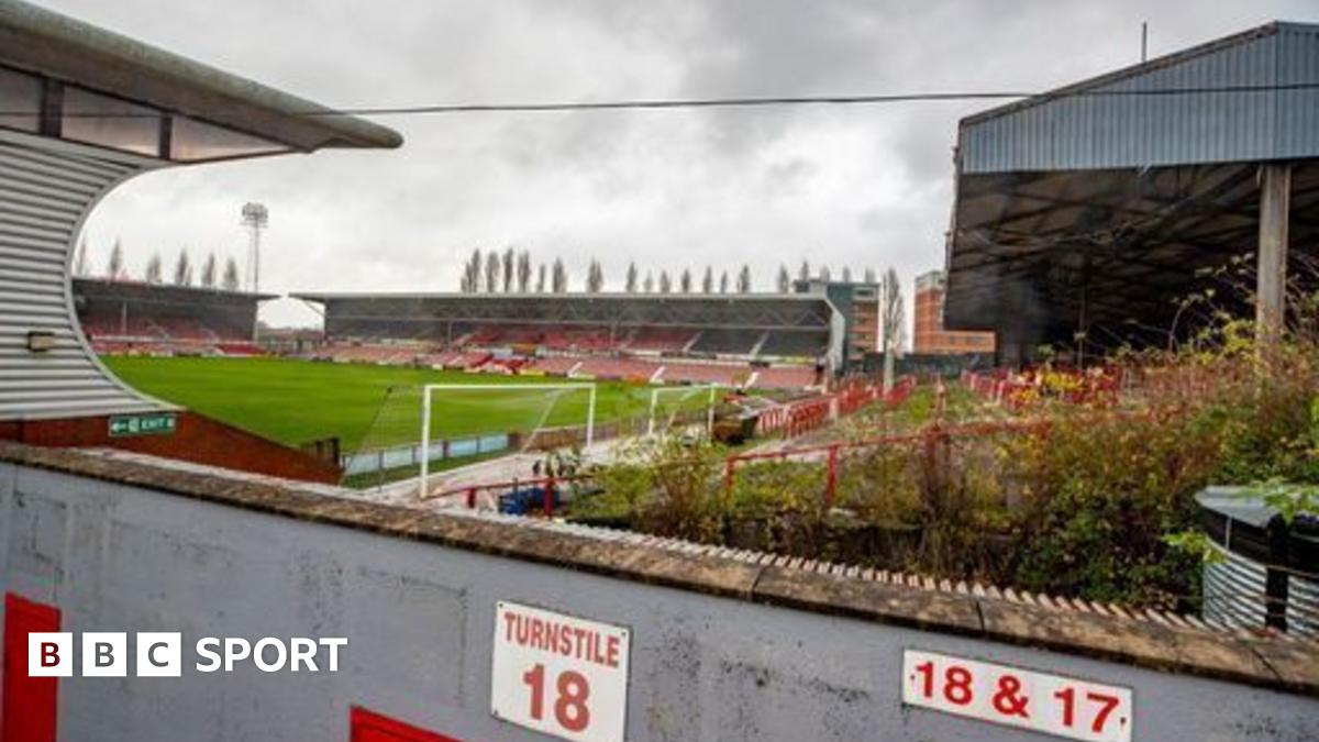 Wrexham: Hollywood owners aim to complete new Kop stand by 2026 - BBC Sport