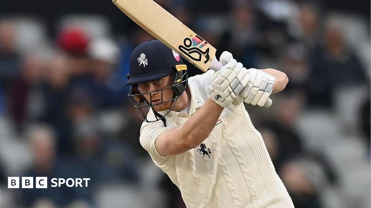 County Championship: Lancashire on top despite Evison fifty - BBC Sport