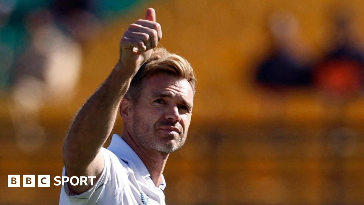 James Anderson retires: England bowler says it "feels like a good time ...