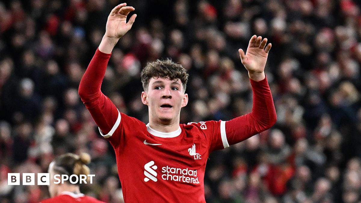 Lewis Koumas: Liverpool forward poised for senior Wales call - BBC Sport