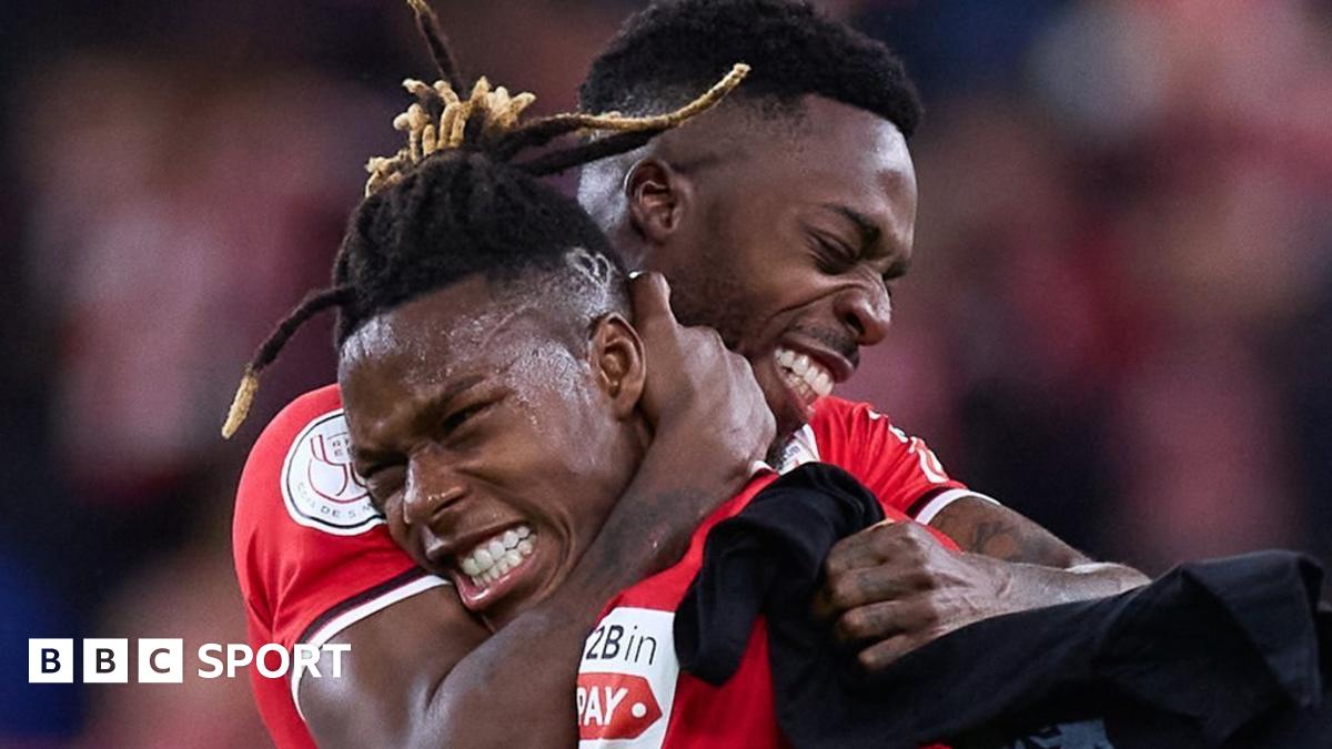 Inaki and Nico Williams: Two brothers, one club and a 40-year wait ...